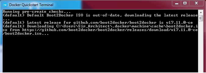 Error Dockerquickstartterminal · Issue 310 · Ladybug Toolsbutterfly · Github 