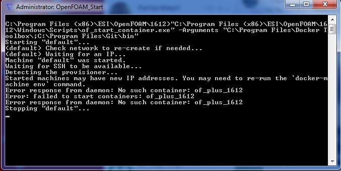 OpenFOAM installtion error · Issue #311 · ladybug-tools/butterfly · GitHub