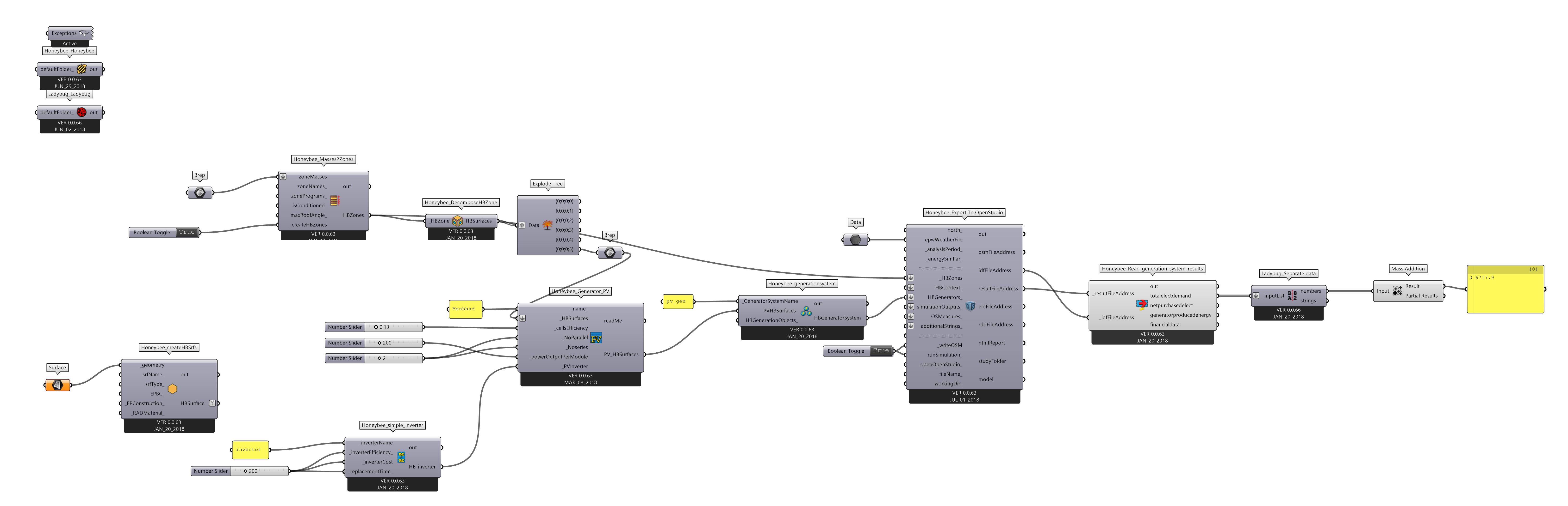 pv simulation doesn't work · Issue #242 · ladybug-tools/honeybee · GitHub