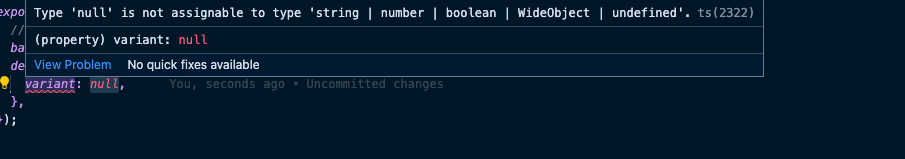 Unable to override defaultVariant styles with styled API · Issue #882 · stitchesjs/stitches · GitHub