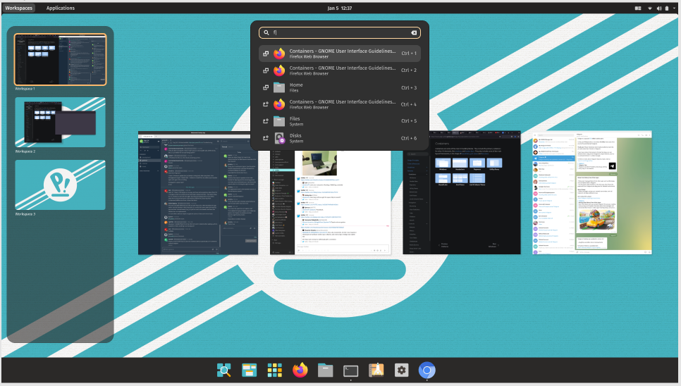 Match 21.10 Workspace Picker to the COSMIC design · Issue #1 · pop-os/cosmic-workspaces · GitHub