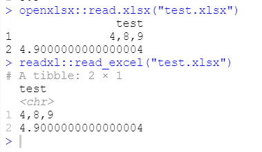 read_excel reads wrong data · Issue #713 · tidyverse/readxl · GitHub