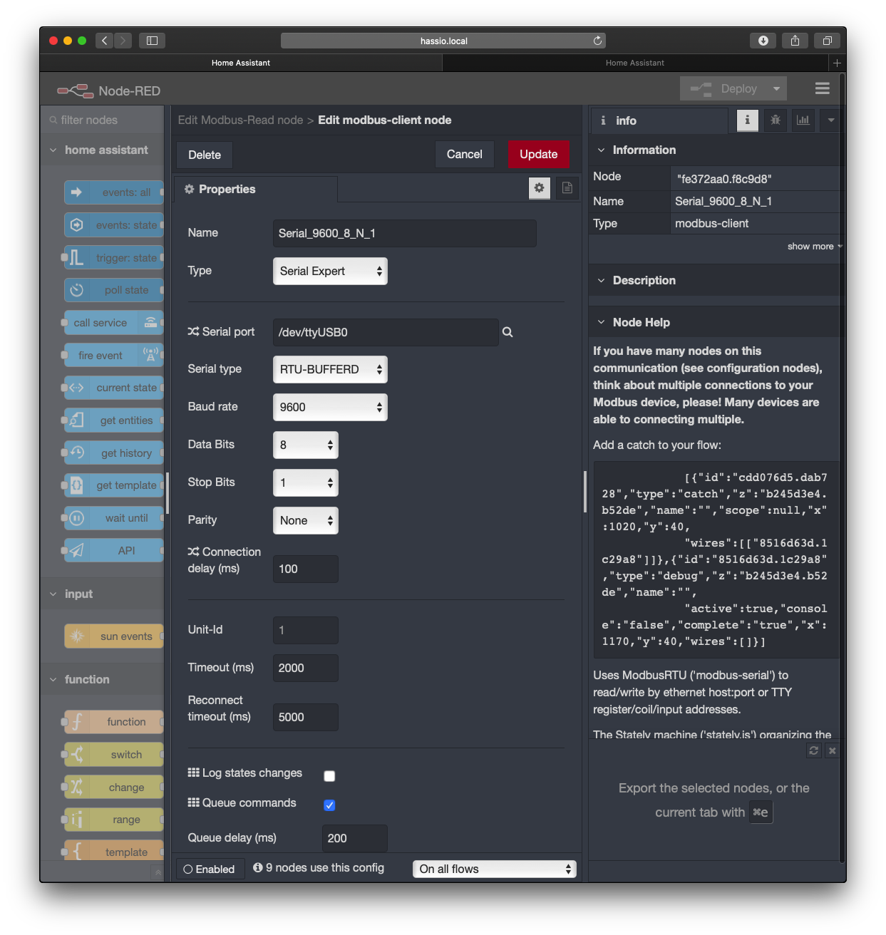 Read Node stopped working · Issue #162 · BiancoRoyal/node-red-contrib ...