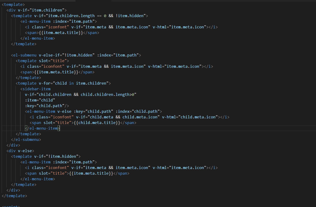 导航菜单伸缩文字不隐藏问题 · Issue #1925 · PanJiaChen/vue-element-admin · GitHub