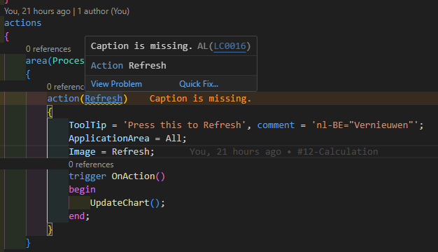 customCodeCops for BusinessCentral.LinterCop does not seem to work · Issue #788 · microsoft/AL ...