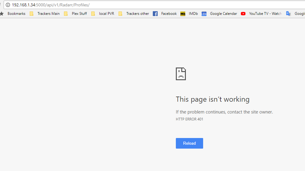 Unable to retrieve radarr profiles and root folders · Issue #2304 · Ombi-app/Ombi · GitHub