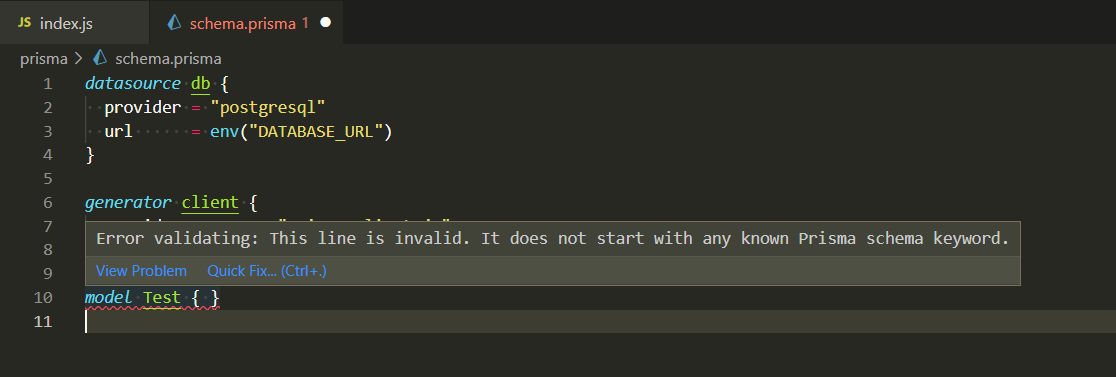 Improve error handling for a model with no fields · Issue #13053 ...