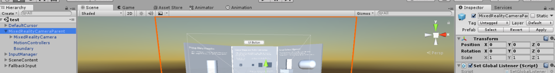 Stabilization Plane Modifier · Issue #1481 · microsoft/MixedRealityToolkit-Unity · GitHub