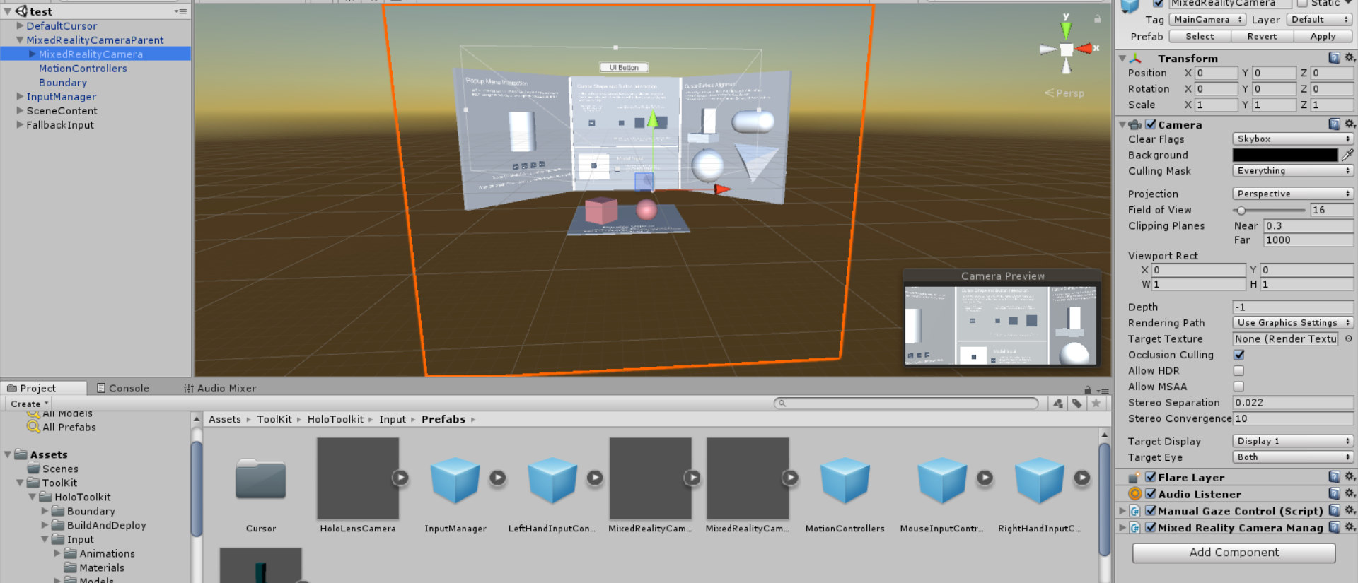 Stabilization Plane Modifier · Issue #1481 · microsoft/MixedRealityToolkit-Unity · GitHub