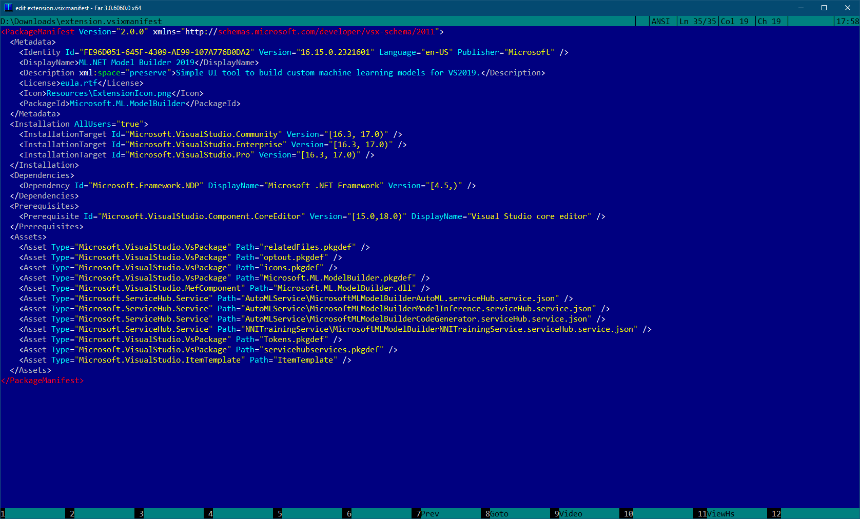 ML.NET Model Builder 2019, upgrade from 16.15 to 16.16 · Issue #2697 · dotnet/machinelearning ...