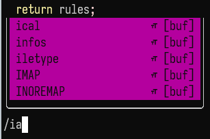 The window is too small to contain all items in · Issue #1153 · hrsh7th ...