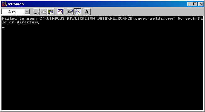 File Directory Issues on Windows 98 · Issue #5887 · libretro/RetroArch ...