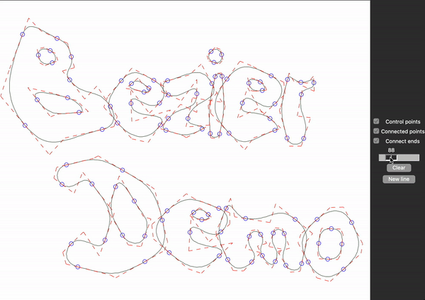 GitHub - danielroth1/BezierDemo: This script demonstrates how to use ...