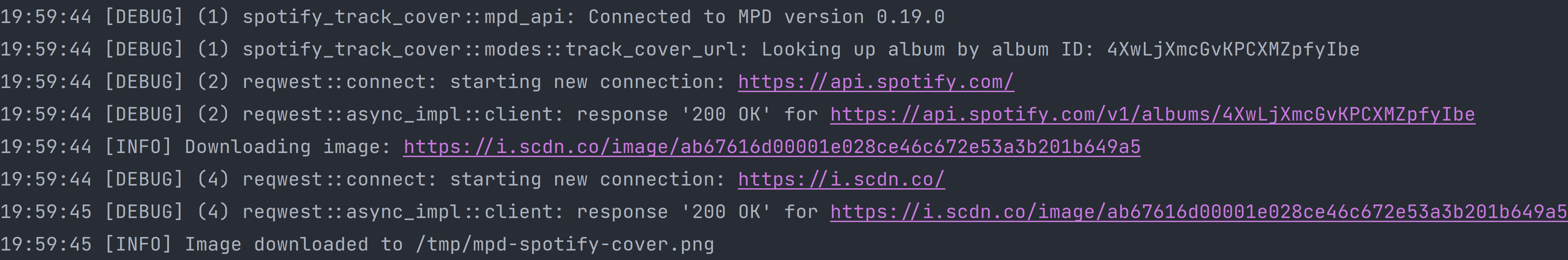 GitHub - fiftythree/mpd-spotify-cover: ⚙️ A tool to fetch album covers ...