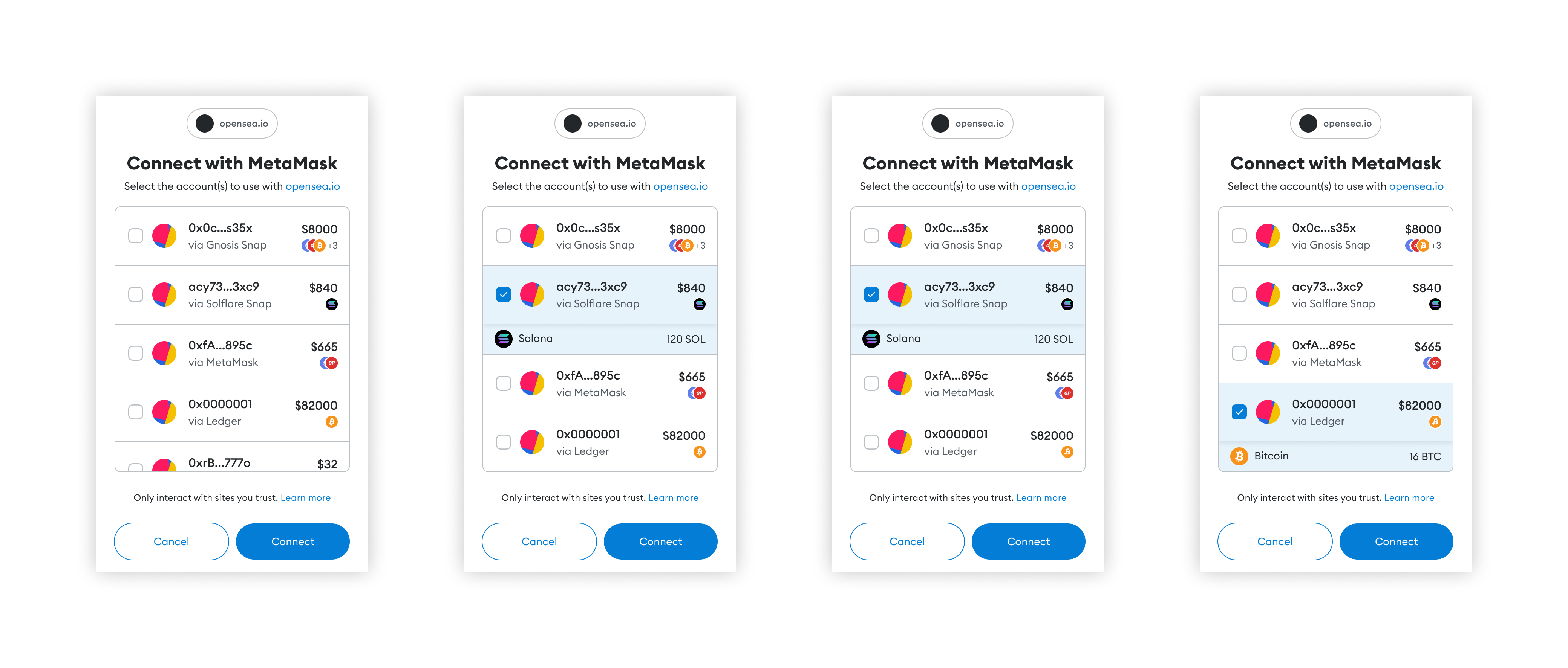 Keyring UI design · Issue #779 · MetaMask/snaps · GitHub