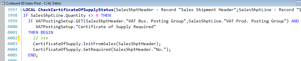 EventRequest C_80 OnBeforeInit · Issue #1075 · microsoft/AL · GitHub