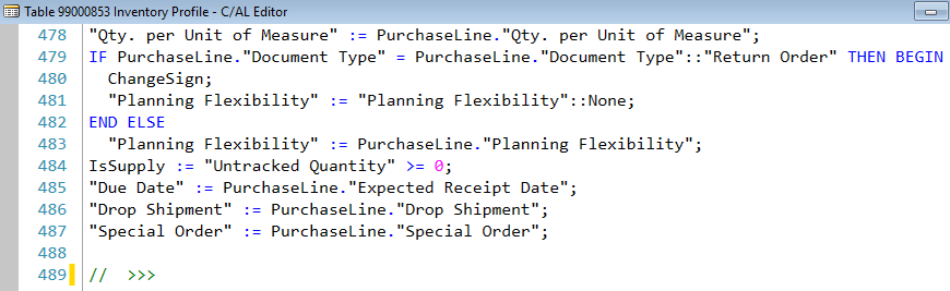 Event Request T_99000853 OnAfterTransferFromPurchaseLine · Issue #1101 ...