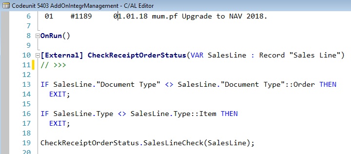 Event Request C5403 Onbeforecheckreceiptorderstatus · Issue 1117 · Microsoftal · Github 5004