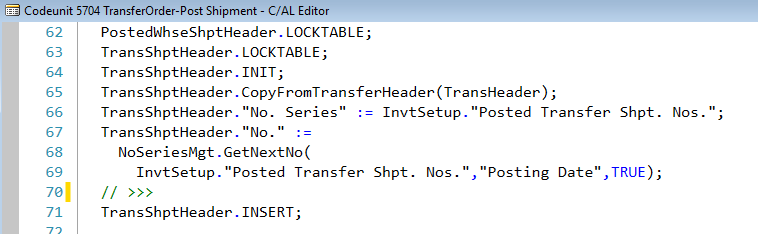 Event Request C_5704 OnBeforeInsertTransShptHeader · Issue #1122 ...