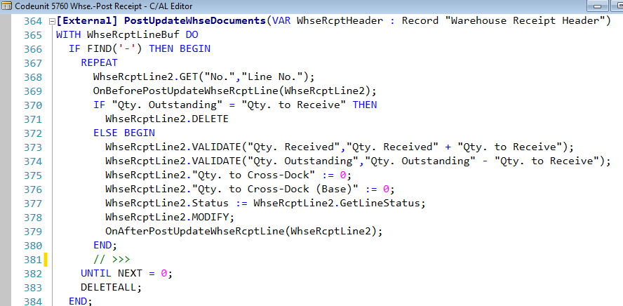Event Request C_5760 OnBeforeDeleteAll · Issue #1127 · microsoft/AL · GitHub