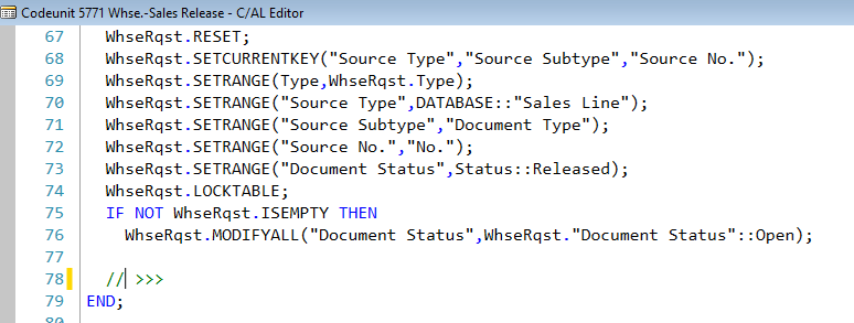 Event Request C_5771 OnAfterReopen · Issue #1133 · microsoft/AL · GitHub