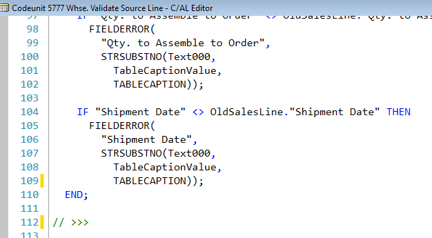 Event Request C_5777 OnAfterVerifyChange · Issue #1138 · microsoft/AL ...