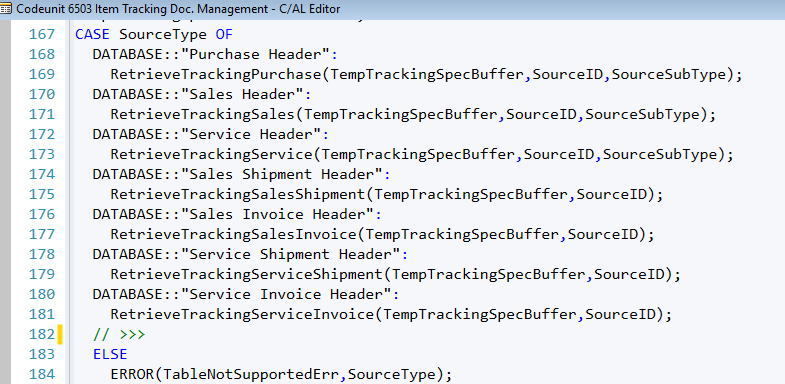 Event Request C_6503 OnAfterSourceType · Issue #1149 · microsoft/AL · GitHub