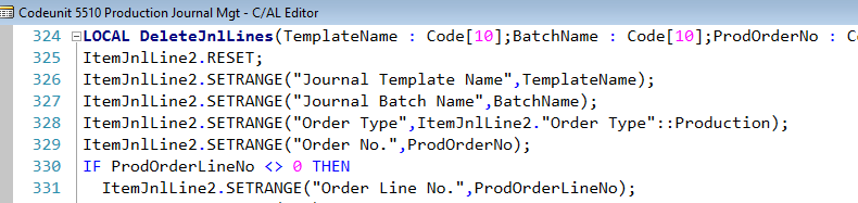 Request C_5510 DeleteJnlLines · Issue #1161 · microsoft/AL · GitHub