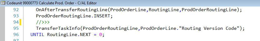 Event Request C_99000773 OnAfterInsertProdRoutingLine · Issue #1162 ...