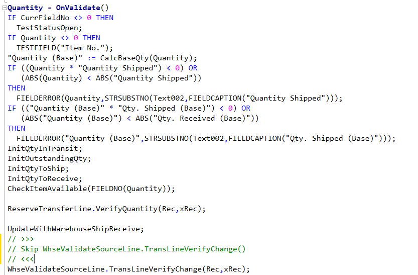 [Event Request] Table 5741 - Quantity-OnValidate · Issue #1004 · microsoft/ALAppExtensions · GitHub