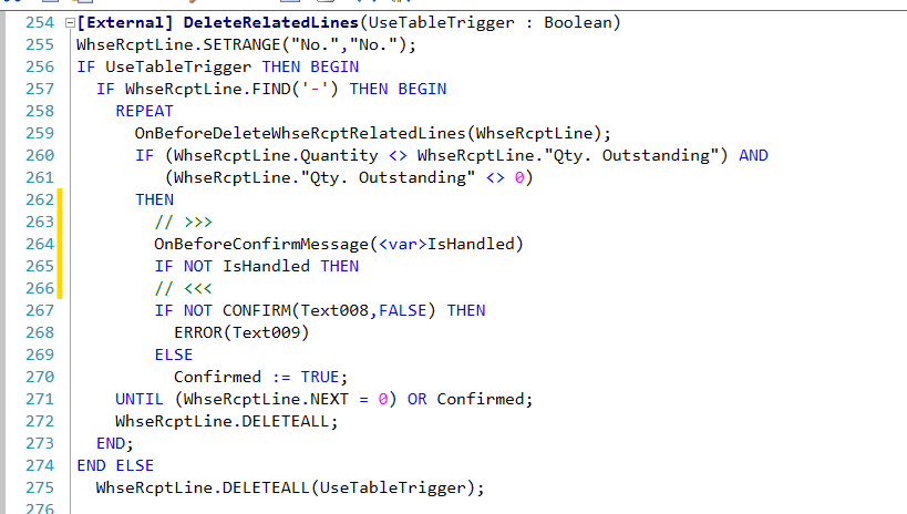 [Event Request] Table 7316 - DeleteRelatedLines · Issue #2123 ...