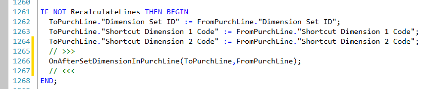 [Event Request] Codeunit 6620 · Issue #2127 · microsoft/ALAppExtensions · GitHub