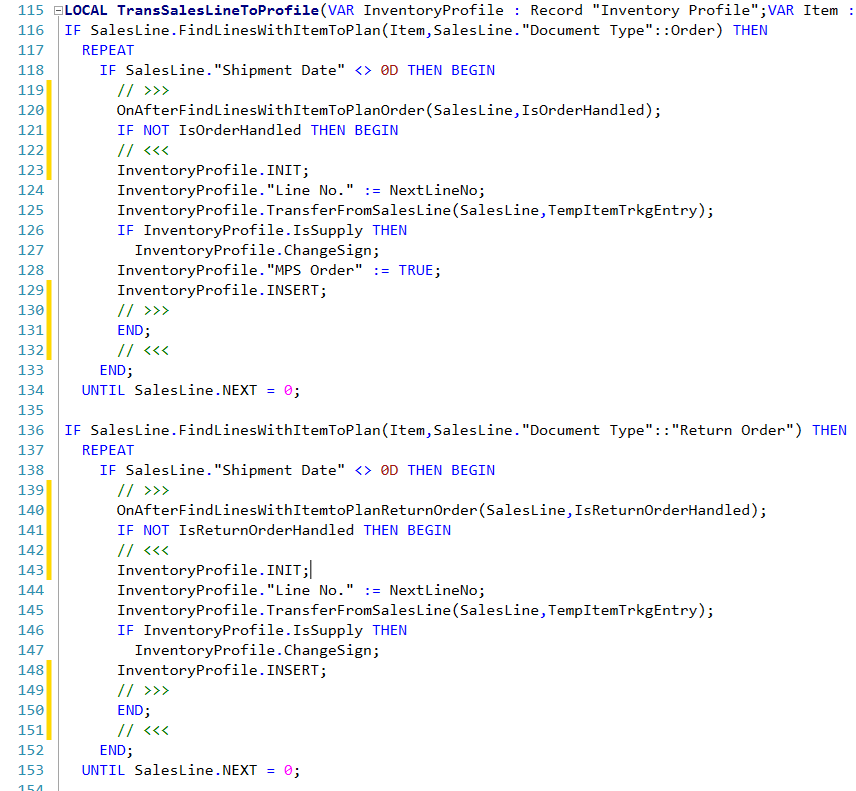 [Event Request] Codeunit 99000854 - TransSalesLineToProfile · Issue #2131 · microsoft ...