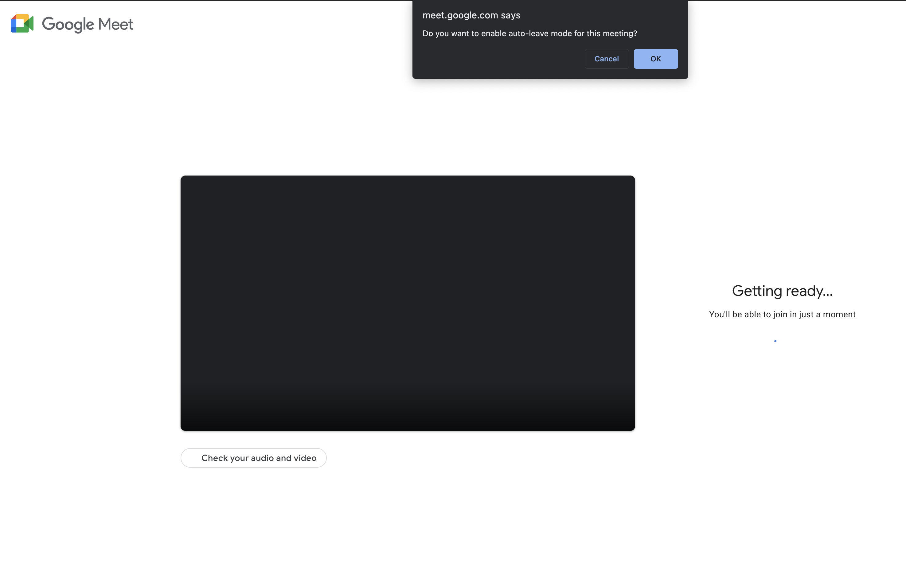 GitHub - RoyalEagle73/Auto-Leave-Gmeet: A chrome extension to leave Google Meet automatically ...