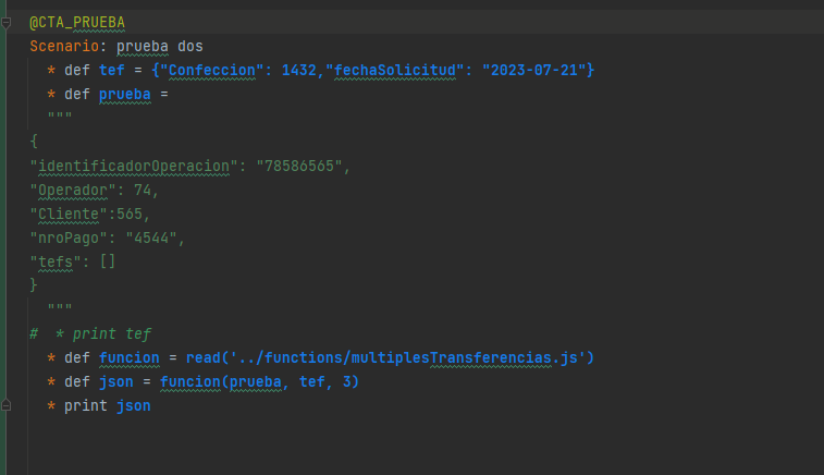 Error in karate when I try to build a json element "#ref:java.util.LinkedHashMap" · Issue #2365 ...