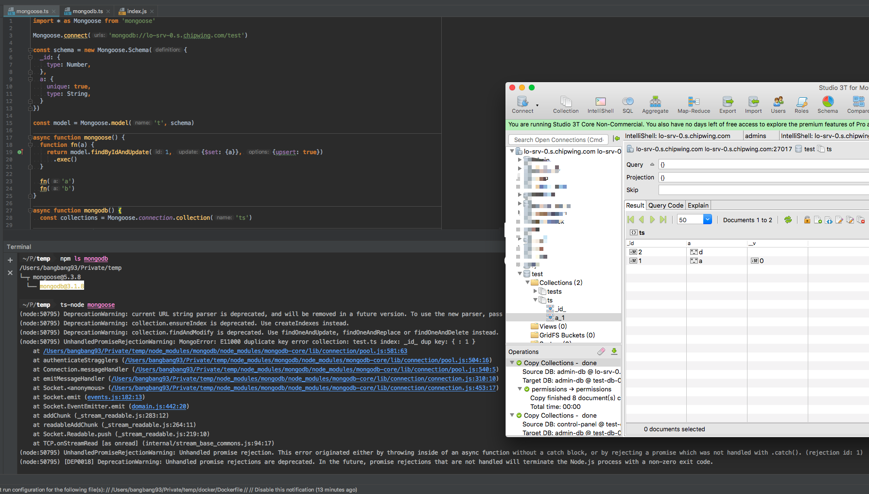 findByIdAndUpdate upsert race condition · Issue #7183 · Automattic ...