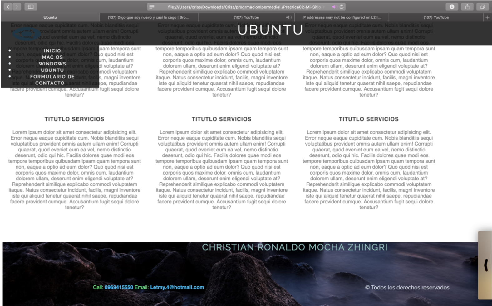GitHub - ChristianMocha/Practica02-Mi-Sitio-Web-CSS-: practica html aplicando css.