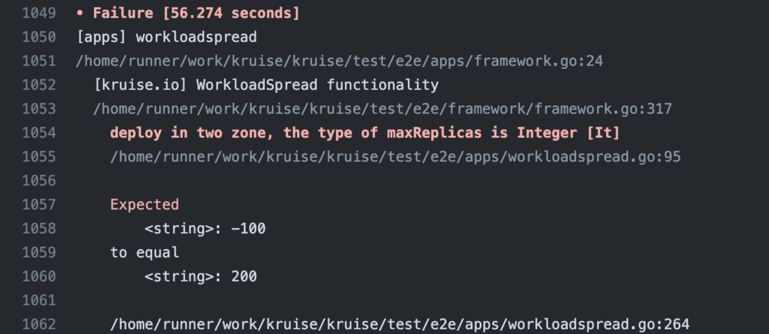 Fix e2e bug for workloadspread by BoltsLei · Pull Request #751 · openkruise/kruise · GitHub