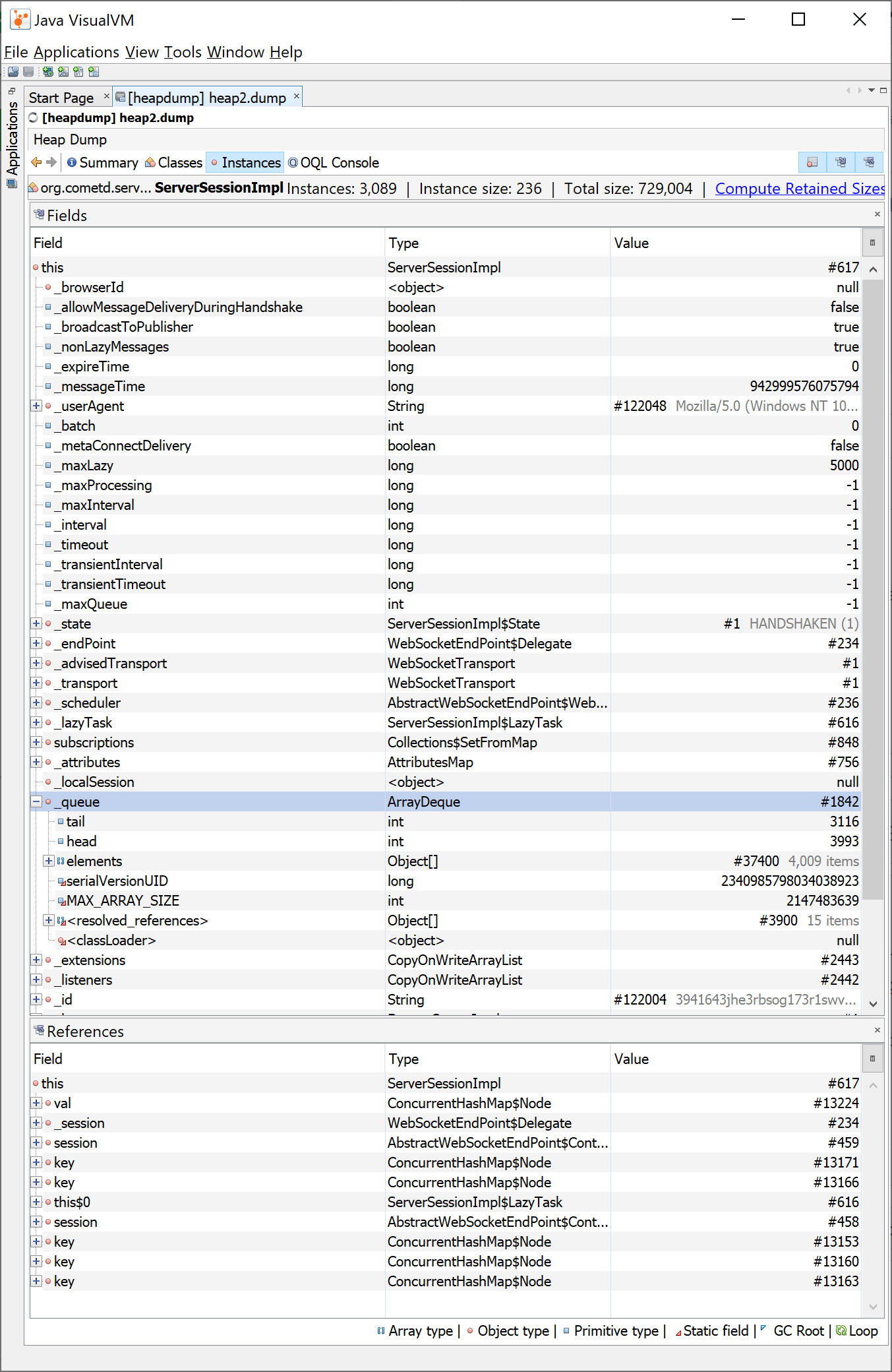Maxprocessing Config Parameter In Ns Instead Of Ms · Issue 1132 · Cometd Cometd · Github