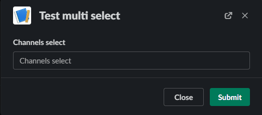 Channels multiselect: Empty initial channels list leads to unexpected behavior · Issue #114 ...