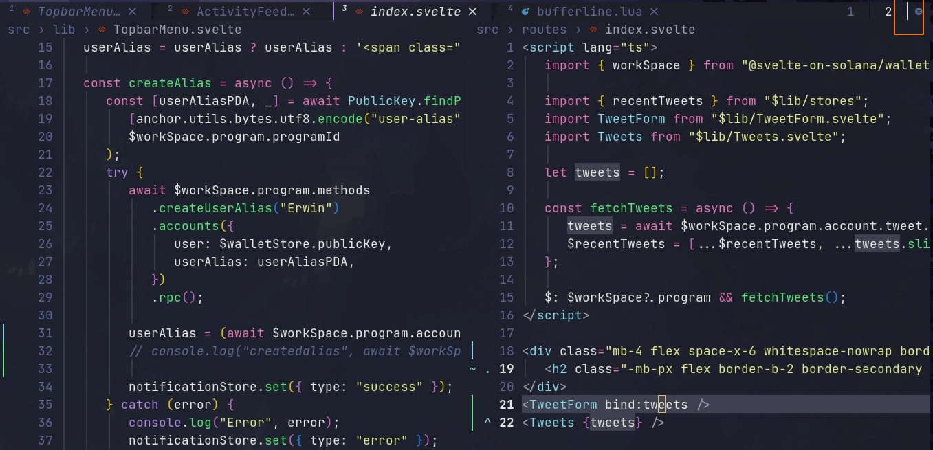 [Feature Request]: selected tab indicator color · Issue #446 · akinsho ...