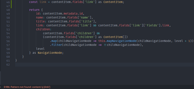 Non greedy search doesn't find anything · Issue #5124 · VSCodeVim/Vim · GitHub