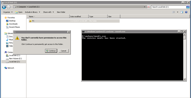 FUSE: Support multiple Windows domains · Issue #285 · winfsp/winfsp · GitHub