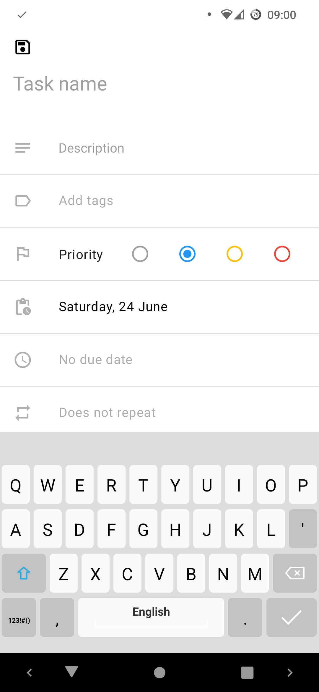 Settings Bug Default Start Date · Issue 2376 · Taskstasks · Github 