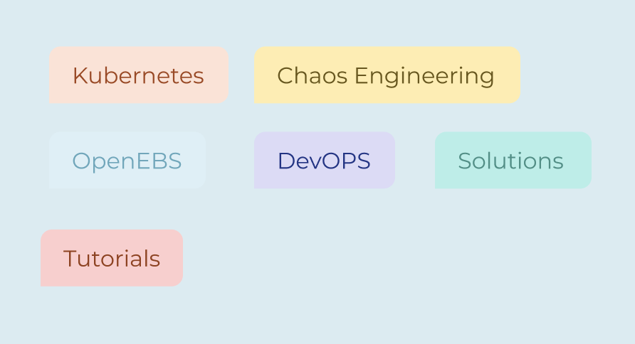 OpenEBS adding provision for dynamic tags configuration and dynamic color selection by ...