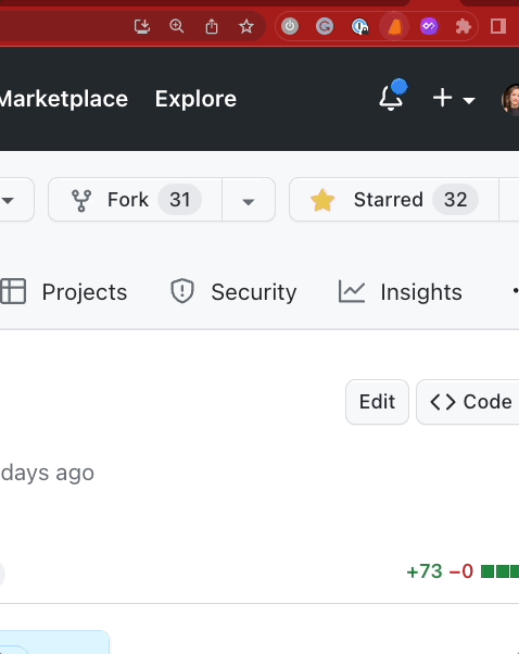 Bug: display changes when summary is created · Issue #191 · open-sauced/ai · GitHub