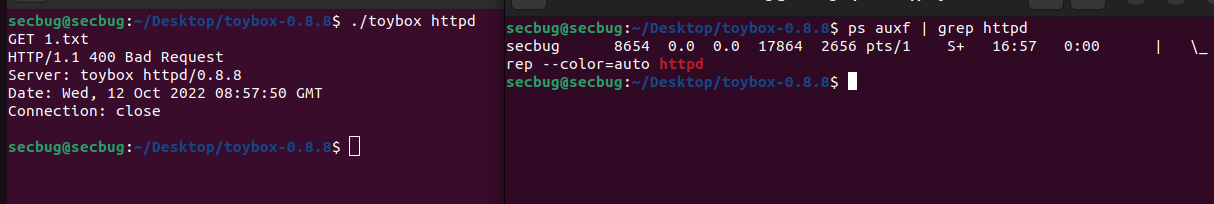 httpd dos problem · Issue #387 · landley/toybox · GitHub