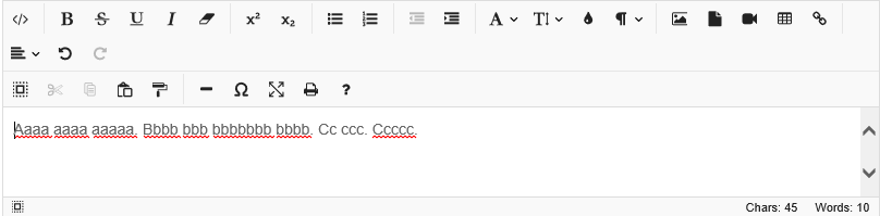 Uncorrect text is inserted when "insert only text" is active in GH · Issue #349 · xdan/jodit ...