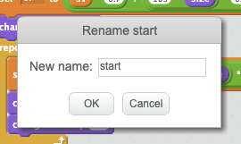 Ability to rename broadcasts · Issue #4701 · scratchfoundation/scratch ...