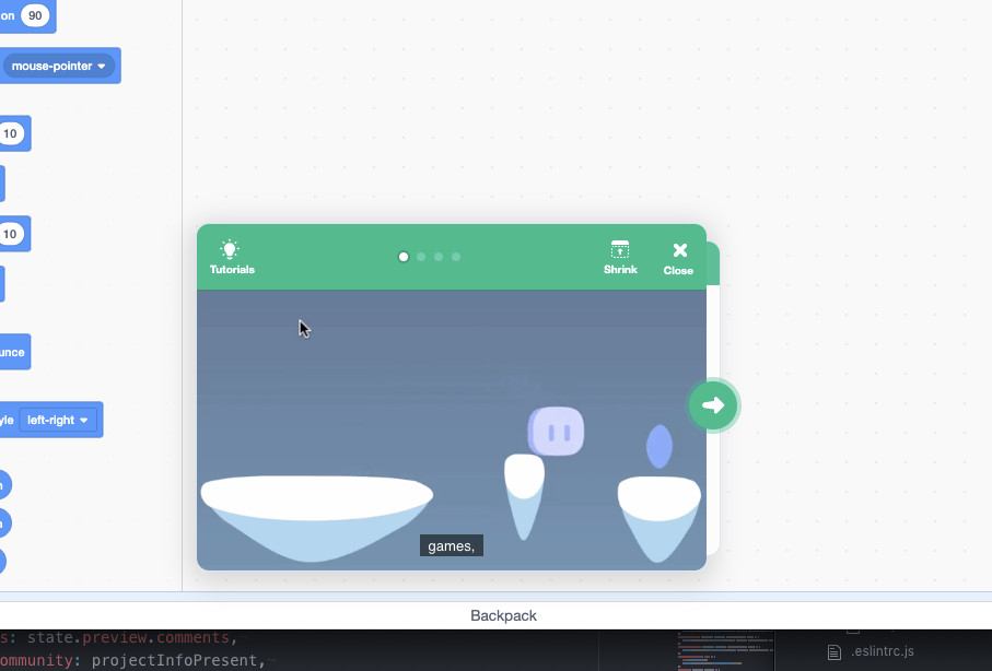 Should Clicking Tutorials Button On Tutorial Nav Close The Tutorial · Issue 4863